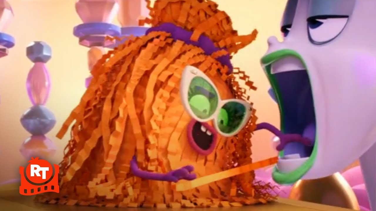 Trolls Band Together (2023) - 9 to 5 and Crimp's New Device Scene - YouTube