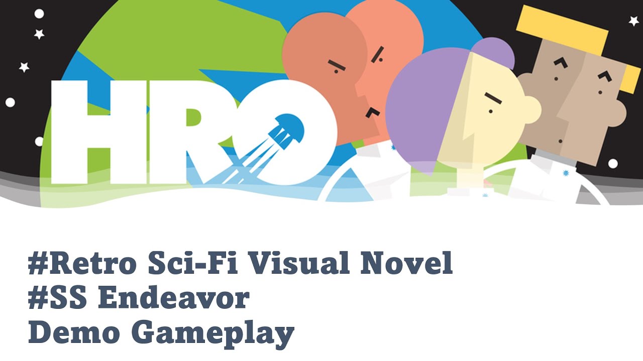 HRO: Adventures of a Humanoid Resources Officer | Sci-fi Visual Novel ...