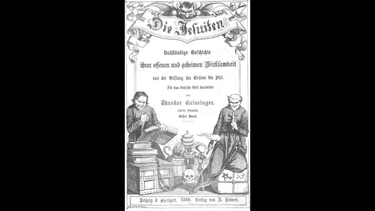 Die Jesuiten: vollständige Geschichte ihrer offenen und geheimen ...