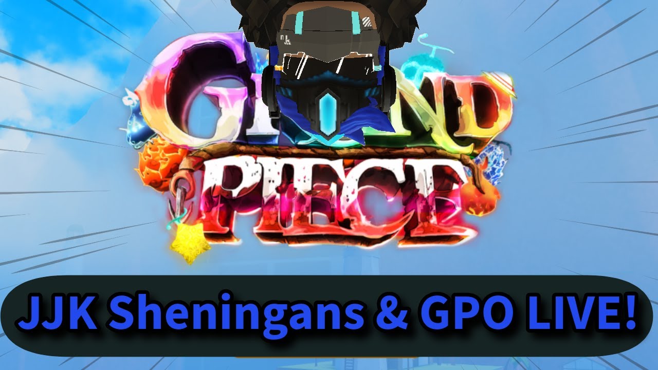 Playing GPO Battle Royale, Jujutsu Shenanigans, & More Live! - YouTube