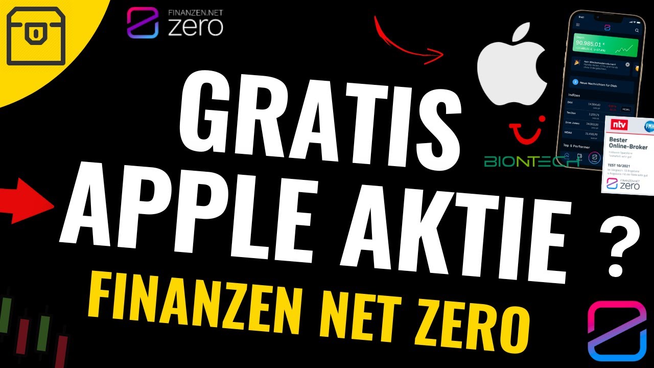Finanzen Net Zero - Anleitung um gratis Aktie zu erhalten & meine ...