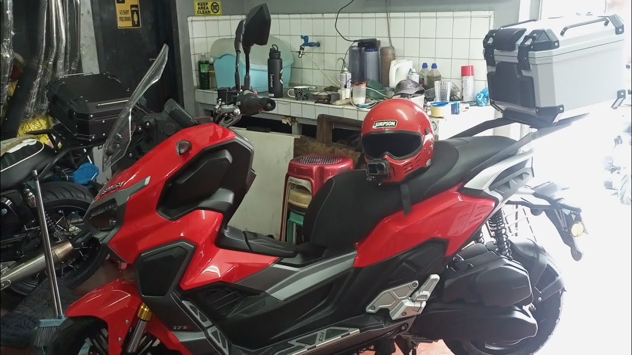 RUSI XDV 175cc NANDITO NA SA PINAS | ADV KILLER NGA BA TALAGA - YouTube