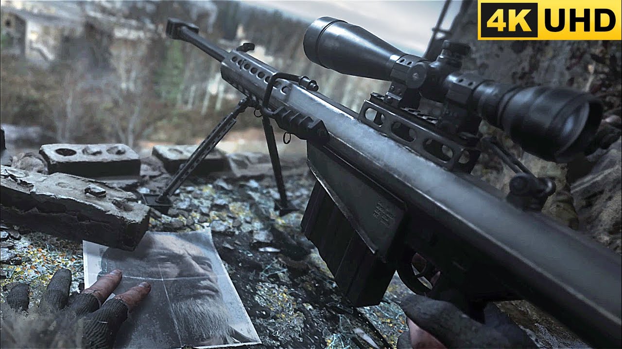 One Shot One Kill | Pripyat - Call of Duty Modern Warfare 4 Remastered ...