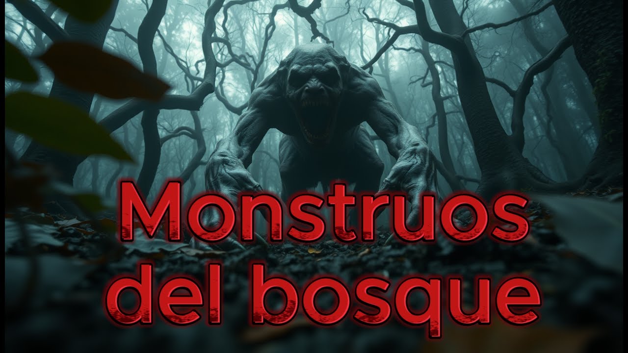 Todos los monstruos del corto. El bosque de los monstruos - YouTube