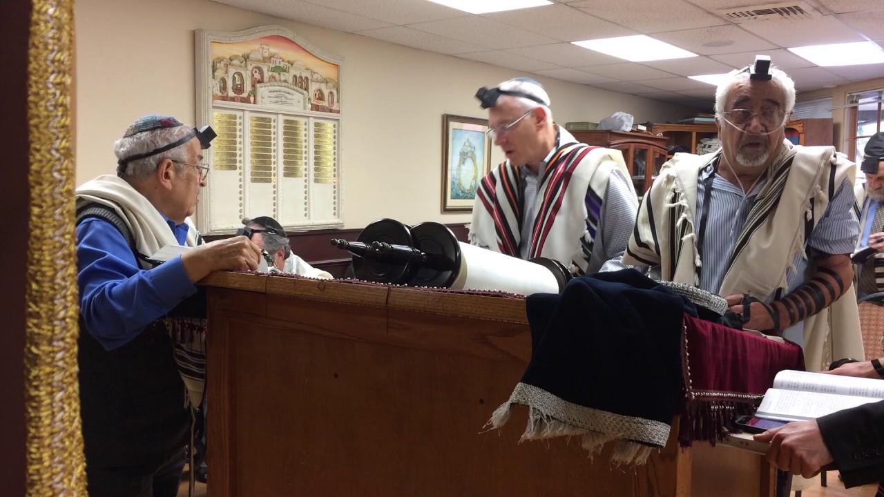 Torah Reading of This week - YouTube