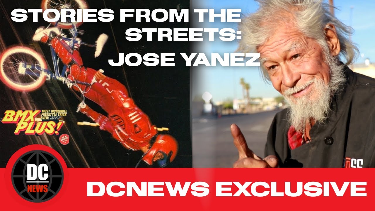 Stories from the Street: Jose Yanez, a former BMX stunt performer among ...