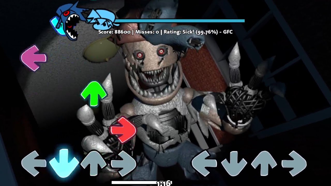 FNF World: A FNaF World FNF Mod! - Head Trip (FC) - YouTube