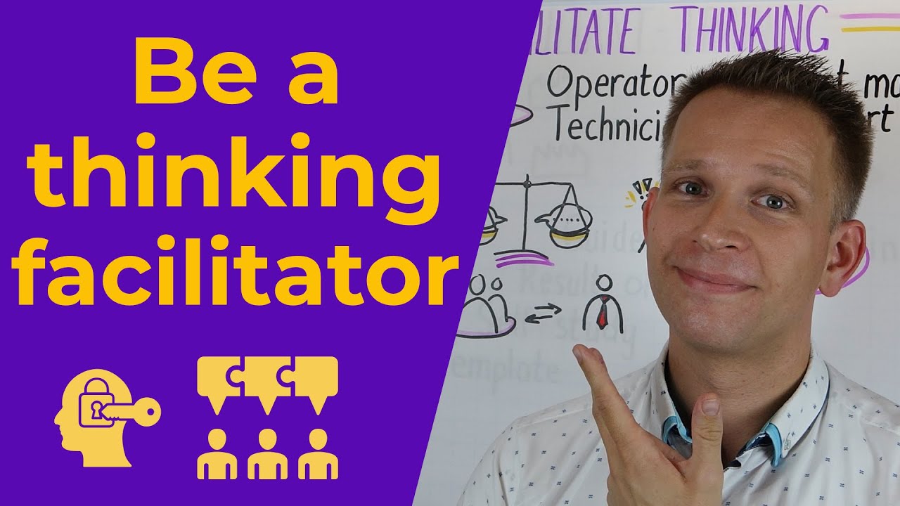 Good problem solving is about facilitating a team in critical thinking ...