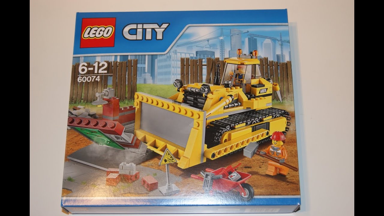 Lego City 2015 - 60074 Bulldozer! - YouTube