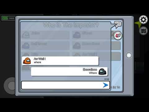 Among us executor episode 2 - YouTube