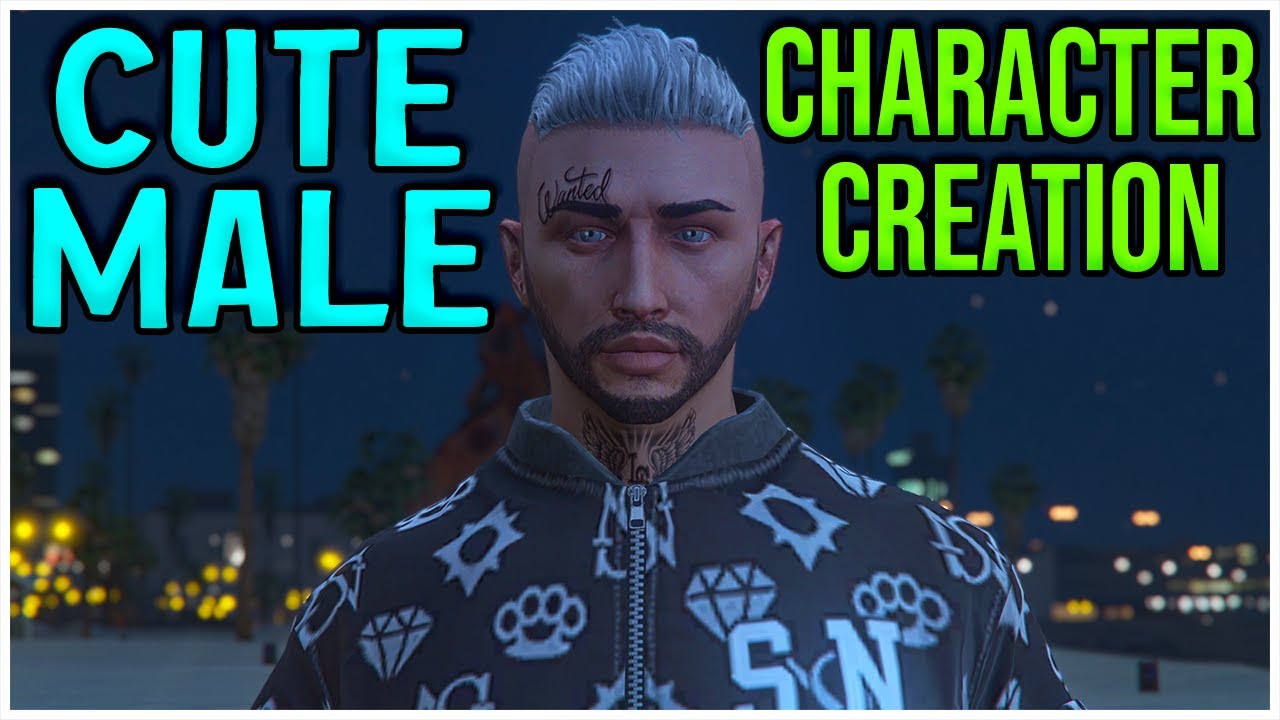 CUTE MALE CHARACTER CREATION♡♡ | GTA 5 ONLINE | PS4,PS5,XBOX,PC 2022 ...