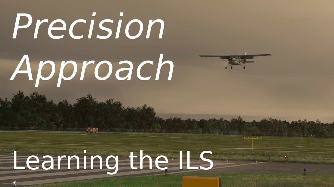 MSFS | Basic ILS Approach Walkthrough - YouTube