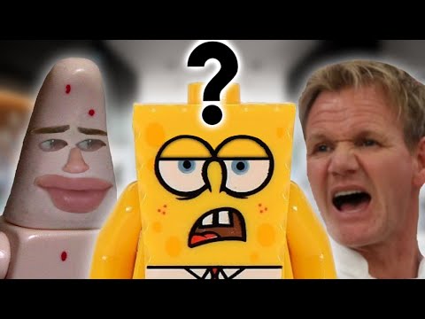 Lego SpongeBob | SpongeBob Loses His Memory!