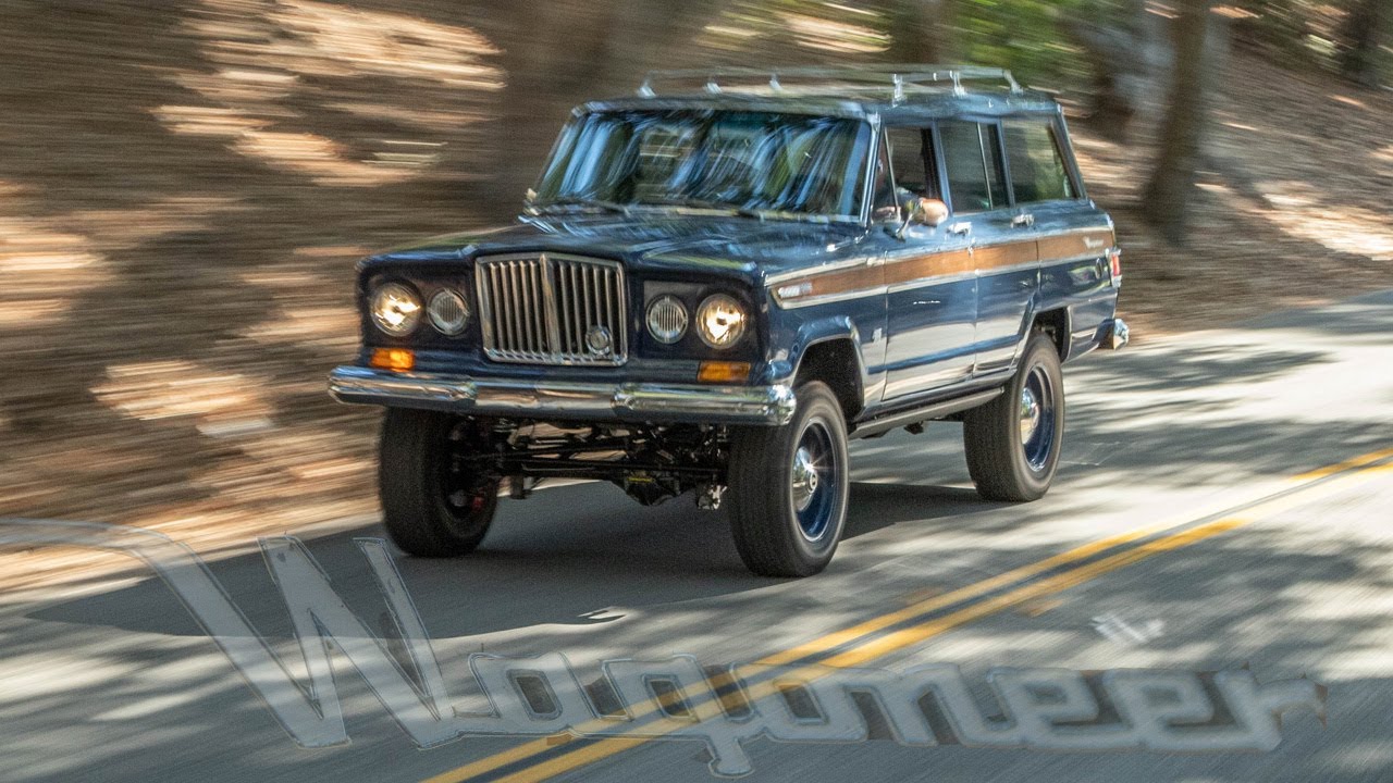 ICON Reformer 1965 Kaiser Jeep Wagoneer - YouTube
