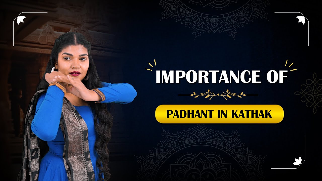 Beautiful Aspect Of Kathak | Padhant | KathakDance | KathakClub - YouTube