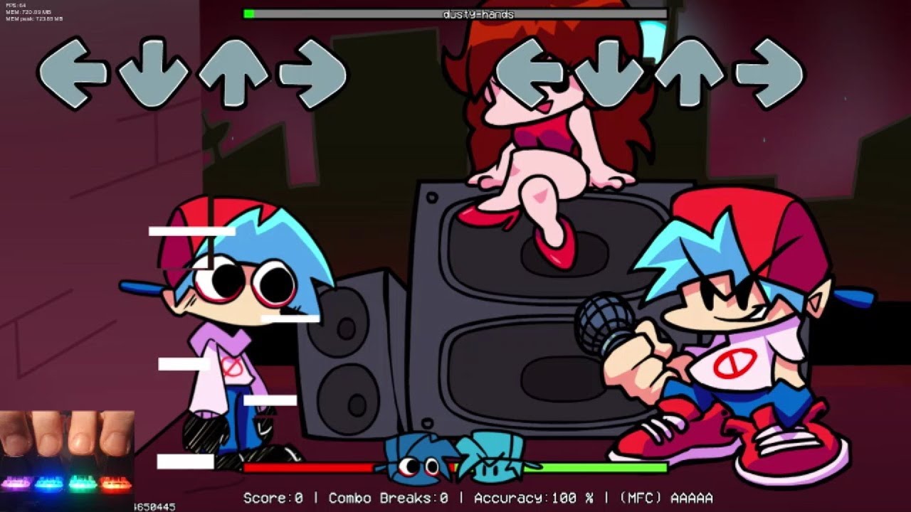 Friday Night Funkin' - Vs Monster BF (FNF MODS) - YouTube