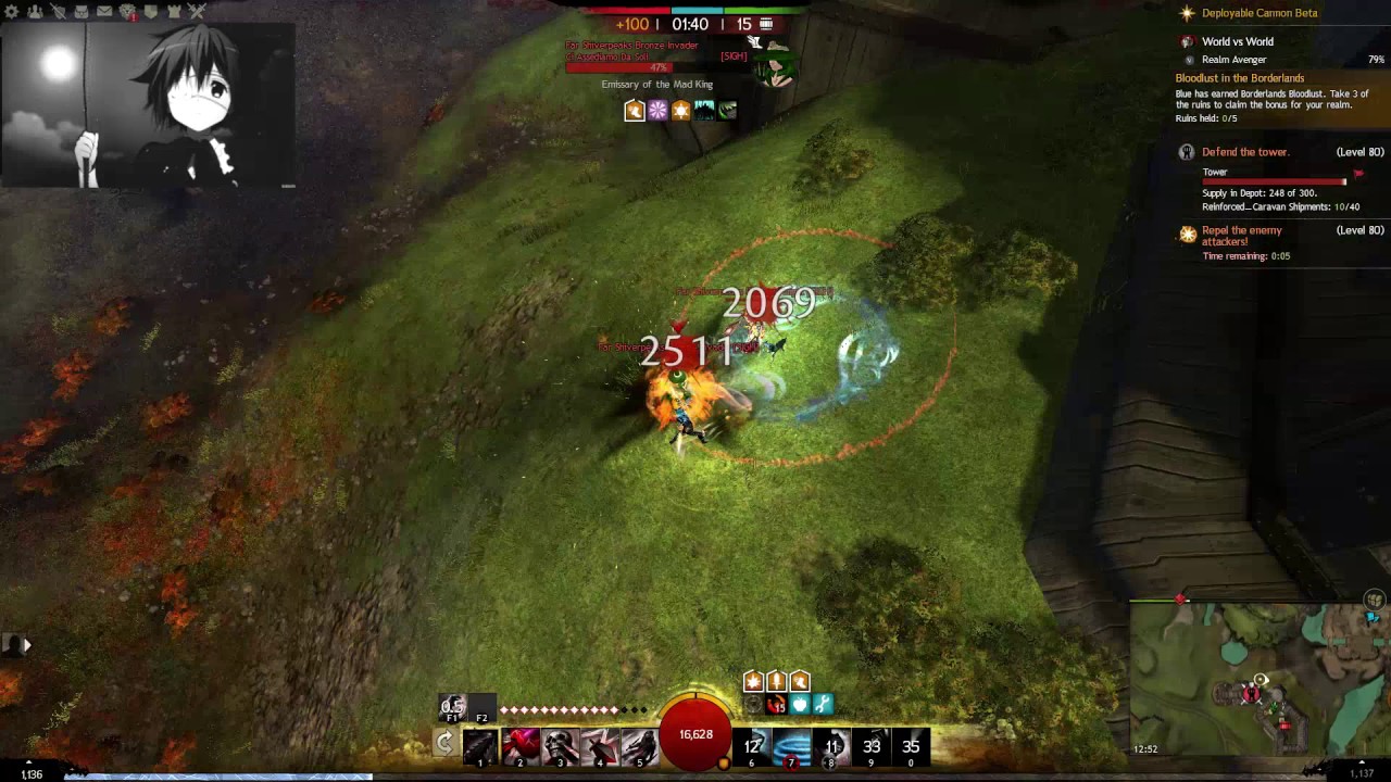 GW2 | Thief Daredevil | Roaming WvW #5 - YouTube
