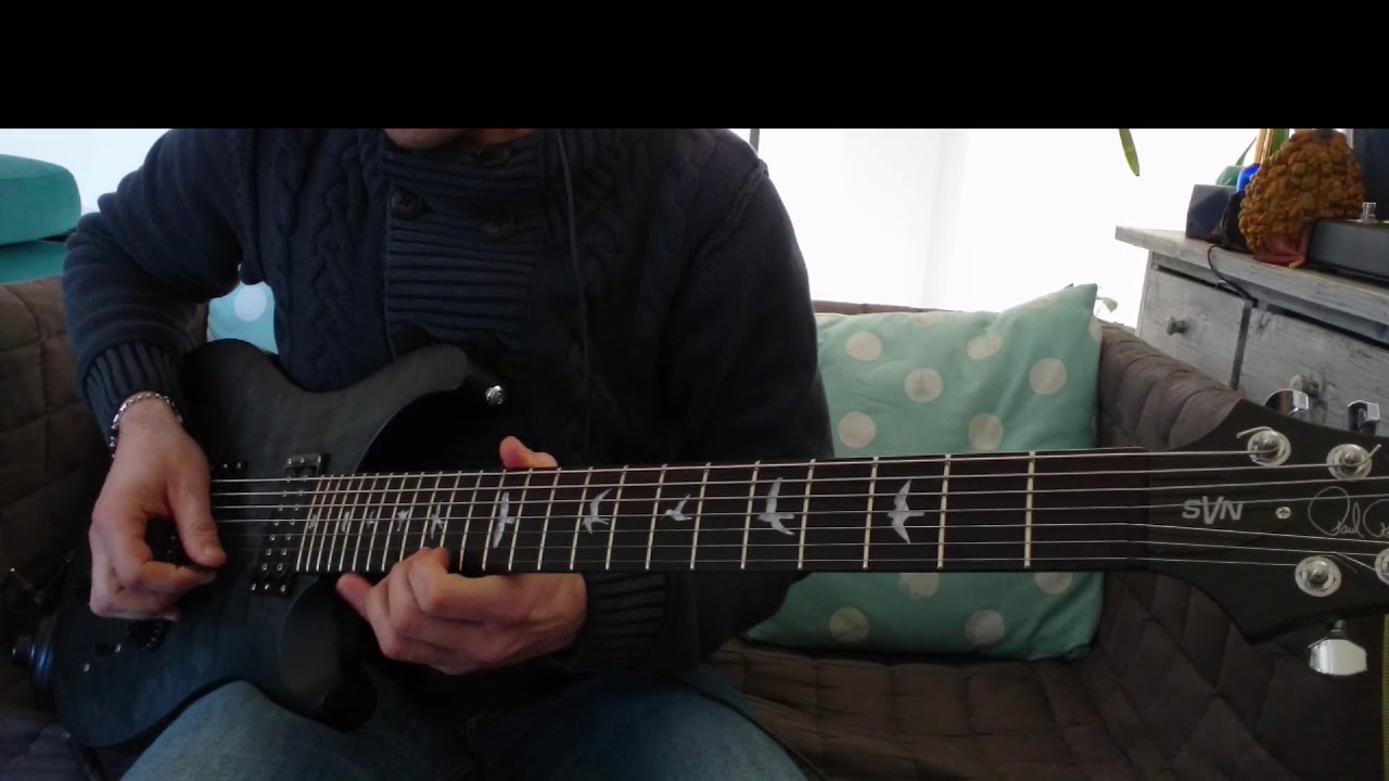 DiMarzio crunch lab + liquifire + PRS SVN Clean no metal - YouTube