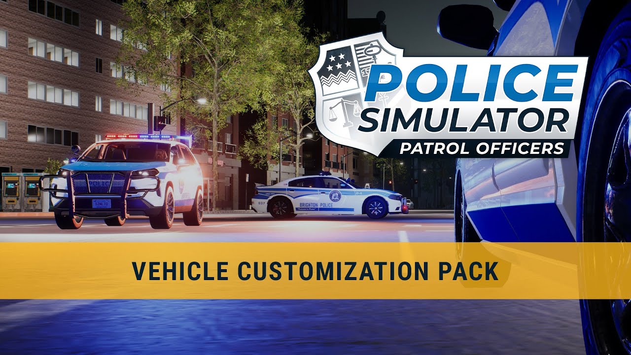Police Simulator: Patrol Officers - Vehicle Customization DLC Pack ...