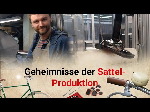 Besuch bei Selle Royal: So entsteht der Ellipse Fahrradsattel