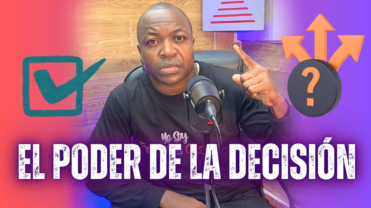 EL PODER DE LA DECISIÓN | AARÓN POLANCO - YouTube