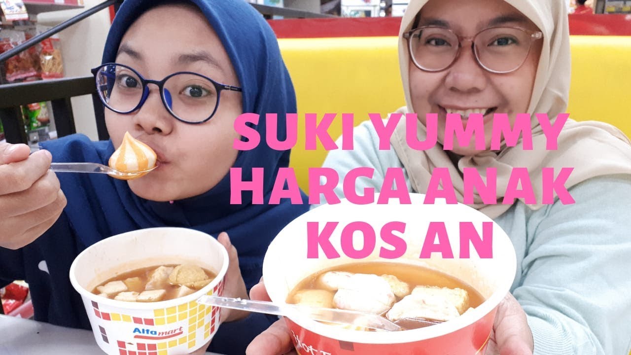 Nyobain #suki Harga Anak Kos | SUKI DUMPLING Murah Dapet Banyak ...