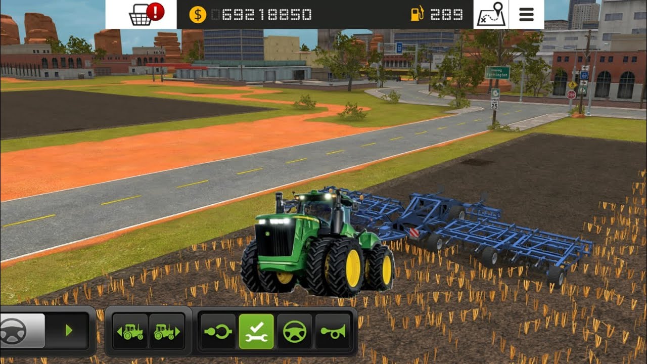 Farming Simulator 18 Plow Fields ! Fs 18 Gameplay Timelapse #fs18 - YouTube