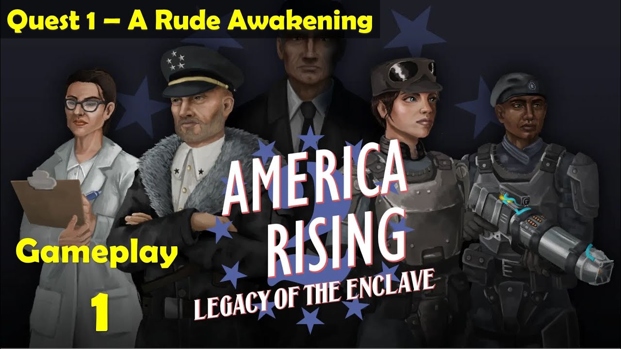 Fallout 4 Anniversary Edition American Rising 2 Legacy of the Enclave ...
