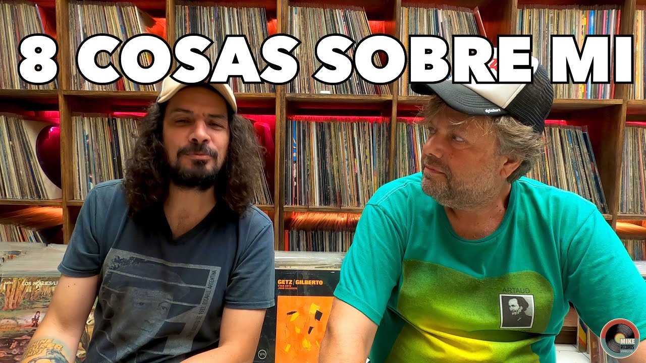 8 COSAS SOBRE MI! - YouTube