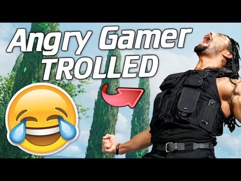 U MAD BRO? ANGRY Gamer.. TROLLED & ROASTED.. - YouTube