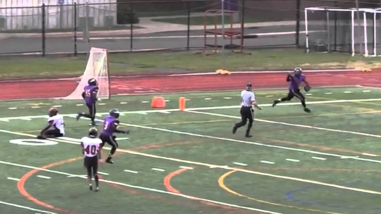 2015 GameTimeCT Plays of Week 1: Carl Gedeon TD from Blake Newcomer ...
