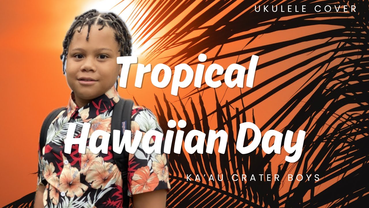 “Tropical Hawaiian Day” cover by Da Two Kukuis - YouTube