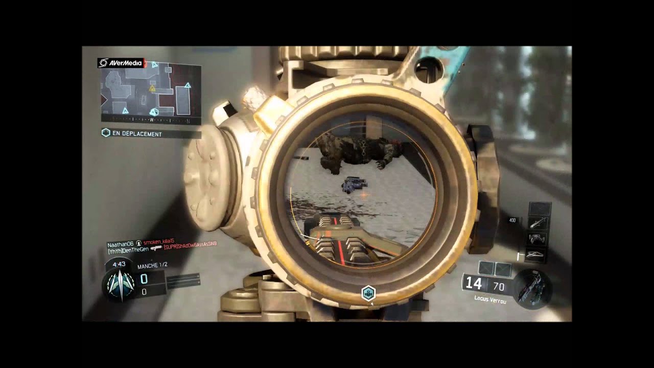 ROAD TO CLIP BO3 #3 | QUAD SNIPER LOCUS ! - YouTube