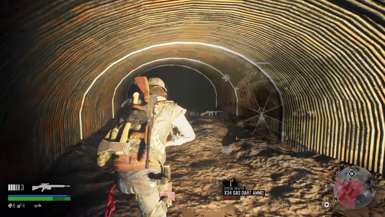 DAYS GONE Rimview Ranch Horde - YouTube