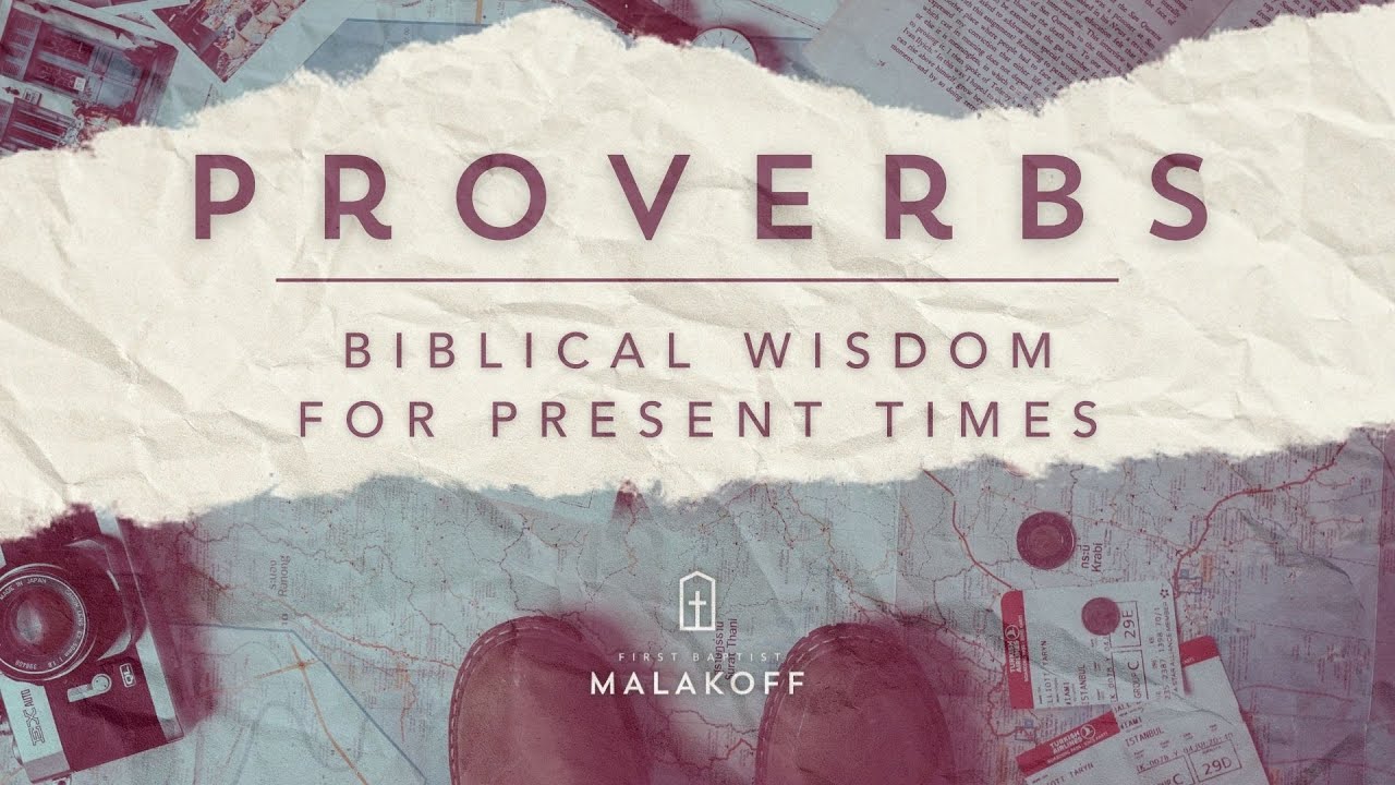 PROVERBS Series | Words Matter - YouTube