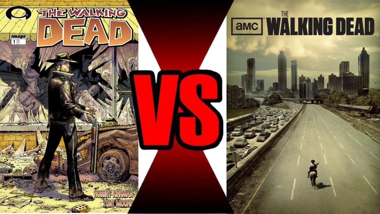 Comparing The Walking Dead Series To The Comic Books: Season 1 ...