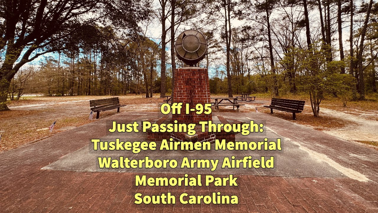 Road Trip in America: Tuskegee Airmen Memorial, Black History ...