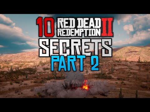 10 Red Dead Redemption 2 Secrets Many Players Missed - Part 2 - YouTube