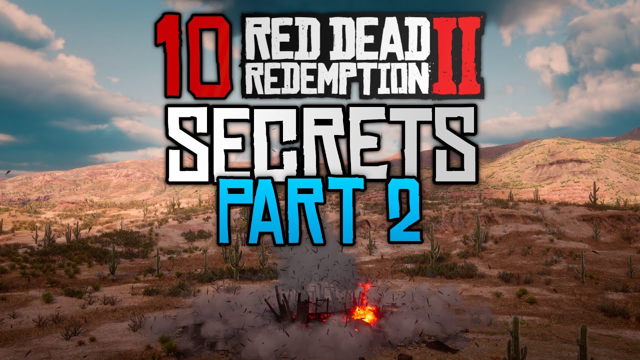 10 Red Dead Redemption 2 Secrets Many Players Missed - Part 2 - YouTube