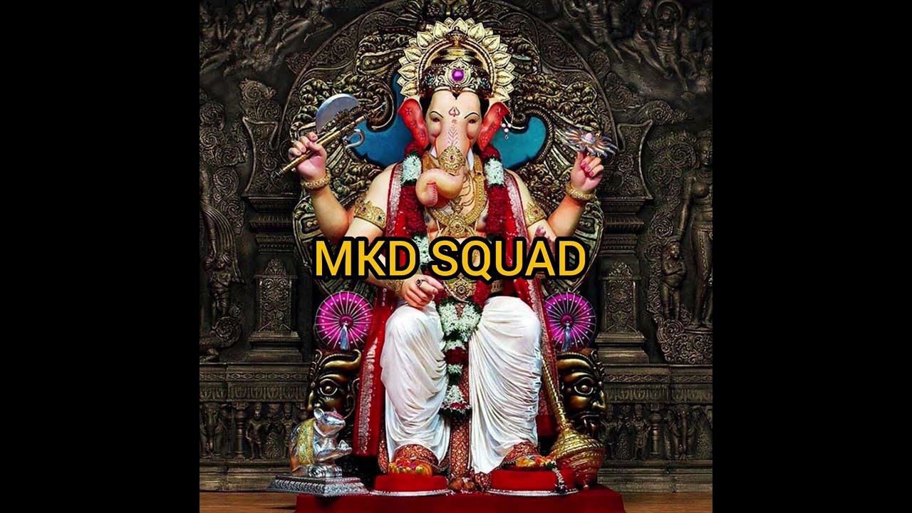 Jaydev jaydev ll Ganesh Remix ll Dhol Mix ll MKD SQUAD #ganesh #ganeshchaturthi - YouTube