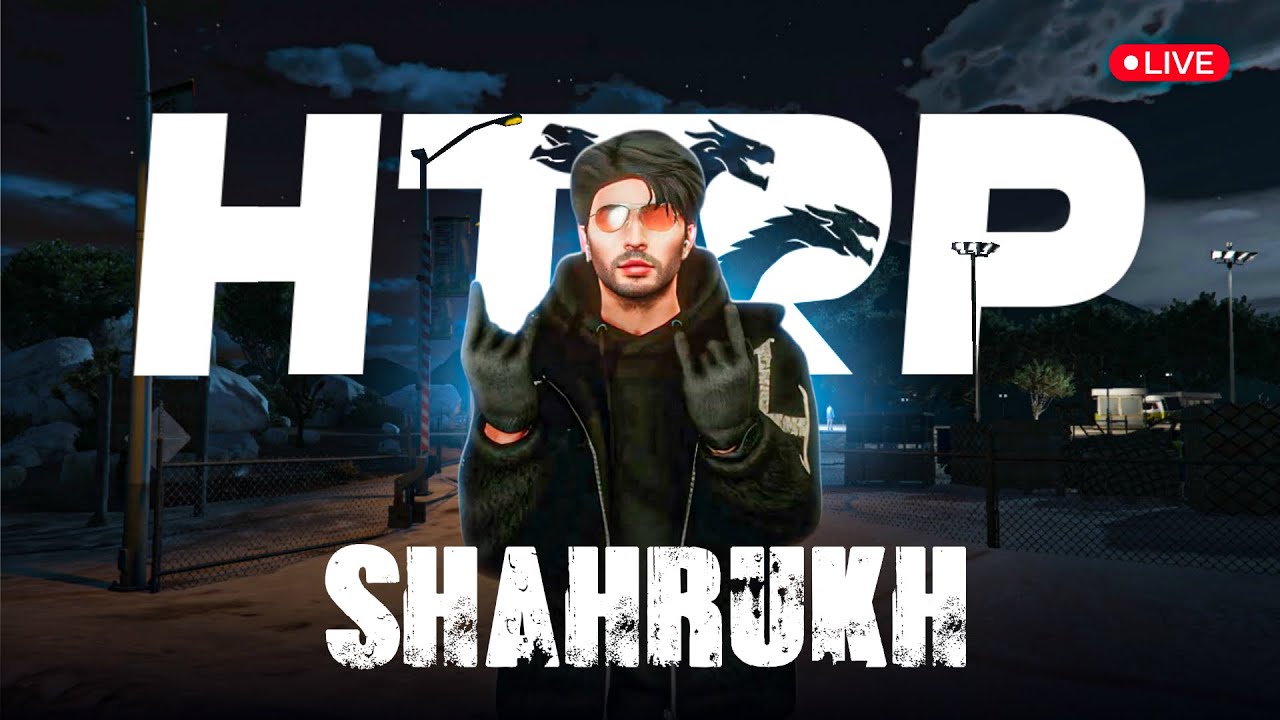 LAST STREAM OF 2024!| SHAHRUKH KHAN | HTRP 5.0 | #htrp #htrplive #gta5 ...