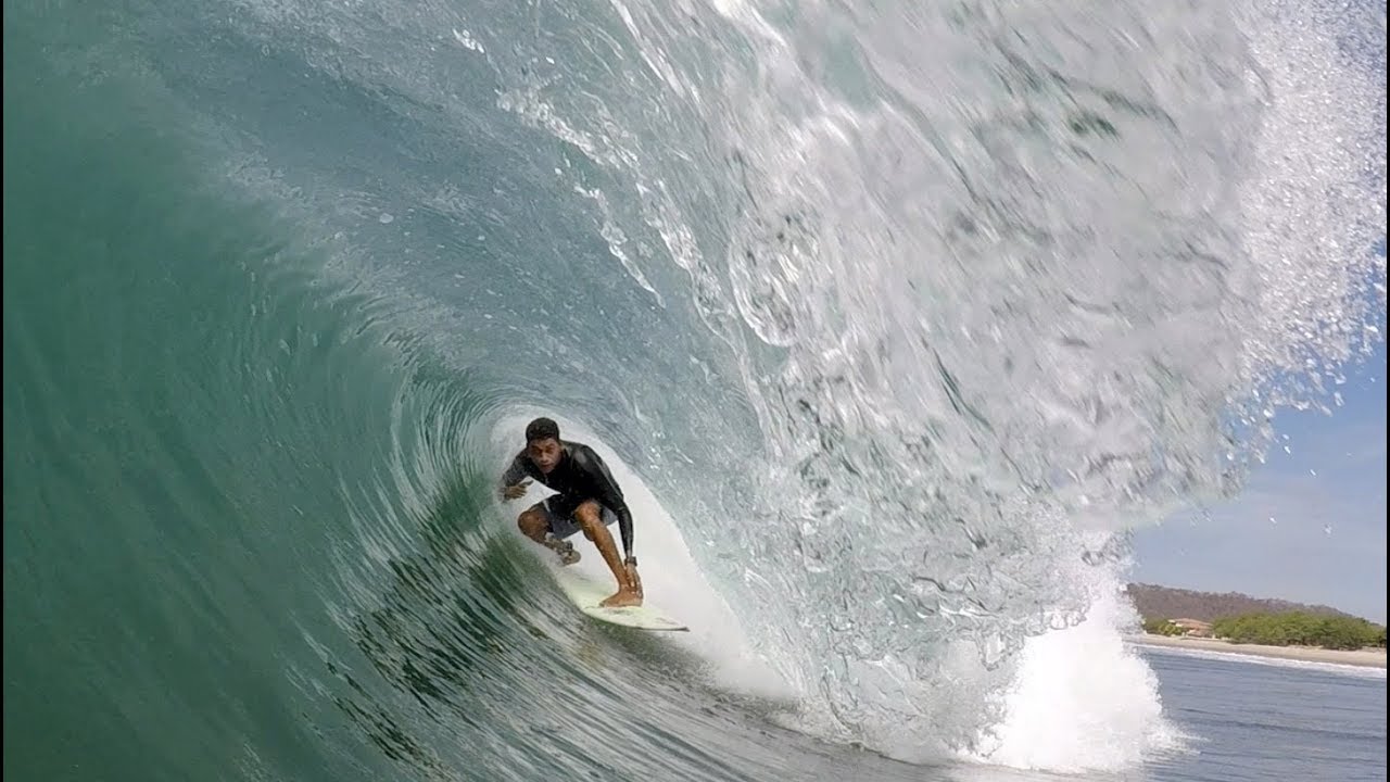 PLAYA COLORADO NICARAGUA SURF REPORT MARCH 20 2018 W/ GUEST HOST ...