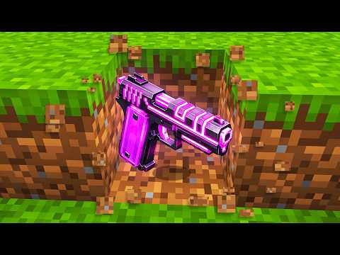 Minecraft ama HER SİLAHLAR VAR!