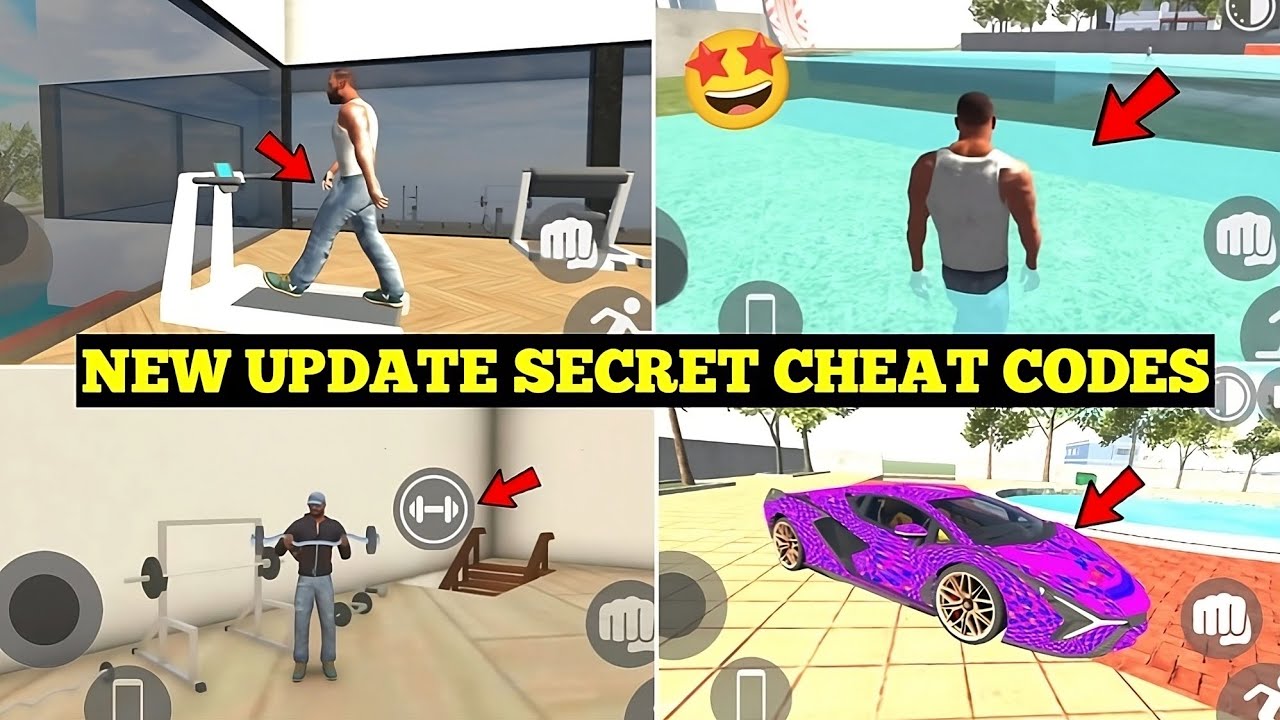 Indian Bike Driving 3D New Update Secret Features Cheat Code 🤩🔥| All New Cheat Codes| Harsh in ...
