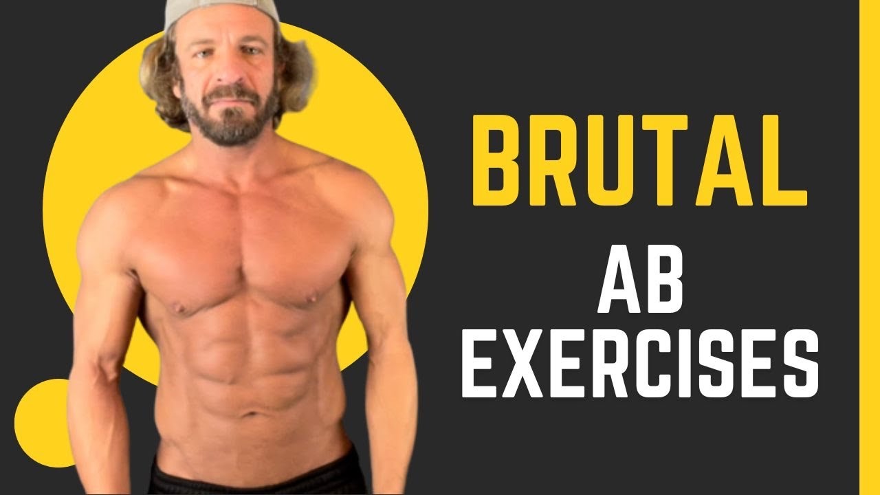 The BRUTAL exercises no one does that get abs like no one has - YouTube