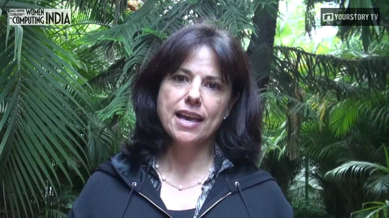 [YS TV] Nora Denzel, Mentor Walks, @Grace Hopper Celebration India ...