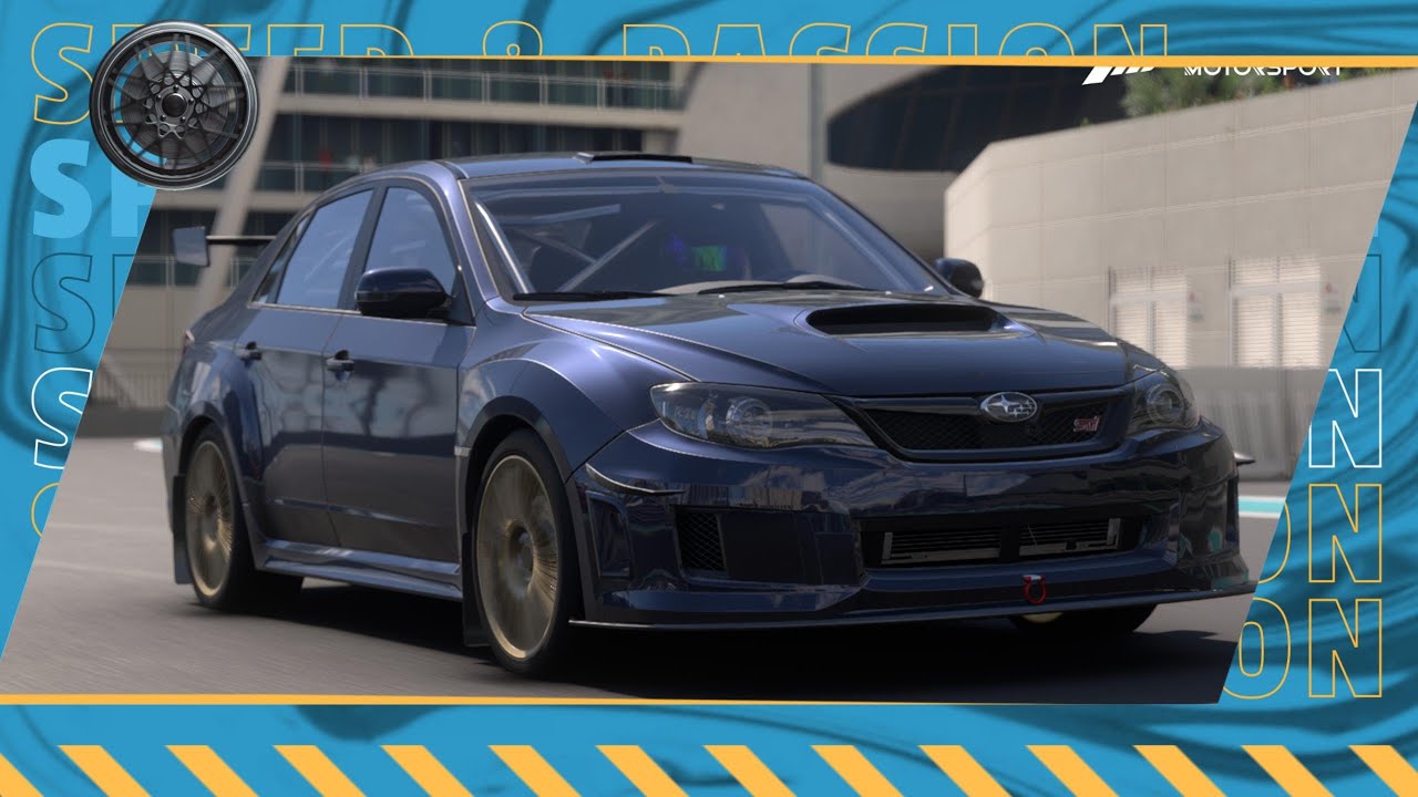 Forza Motorsport 🚘 #202 C-Klasse-Serie - Subaru WRX STI - YouTube