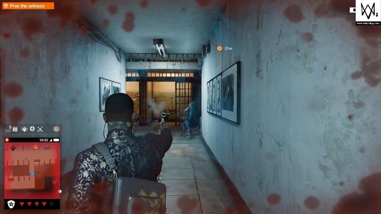 WATCH_DOGS 2_ Alcatraz gameplay - YouTube