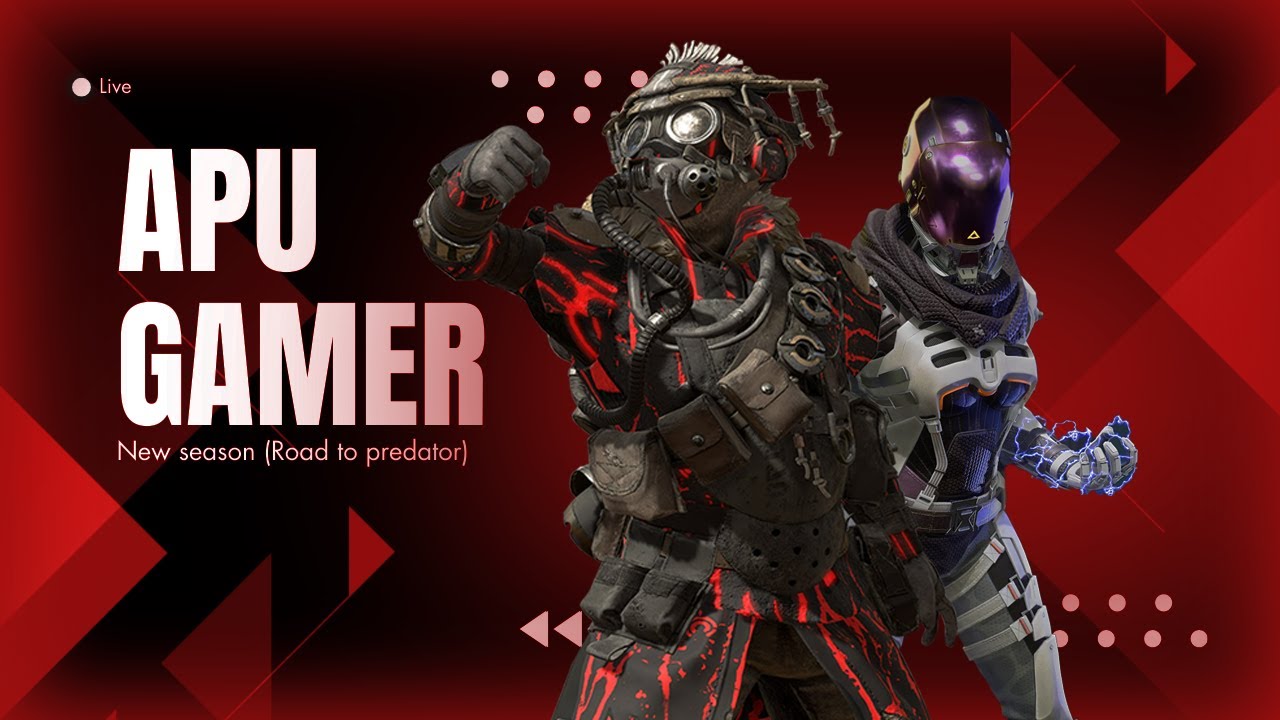 🔴APEX LEGENDS RANKED ROAD TO PREDATOR LIVE STREAM - YouTube