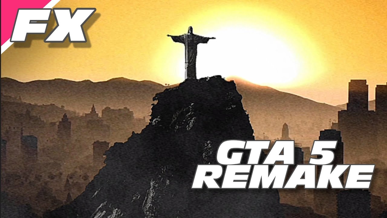 Fast X - Fast Five Flashback (GTA 5 REMAKE) [Trailer Version] - YouTube